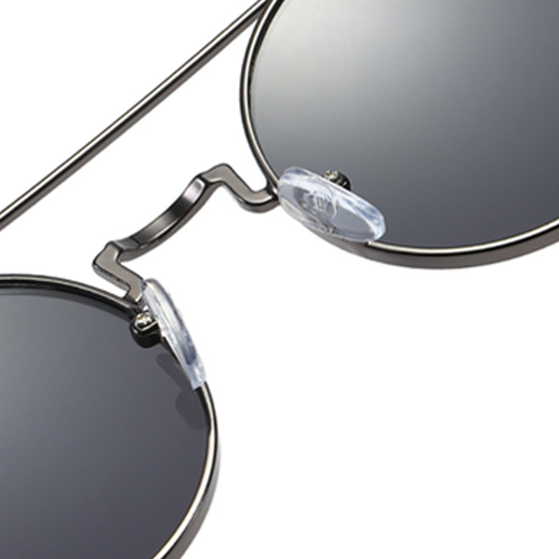 New Style Round Lens Punk Sun Glasses Steampunk Sunglasses UV400 Unisex ...